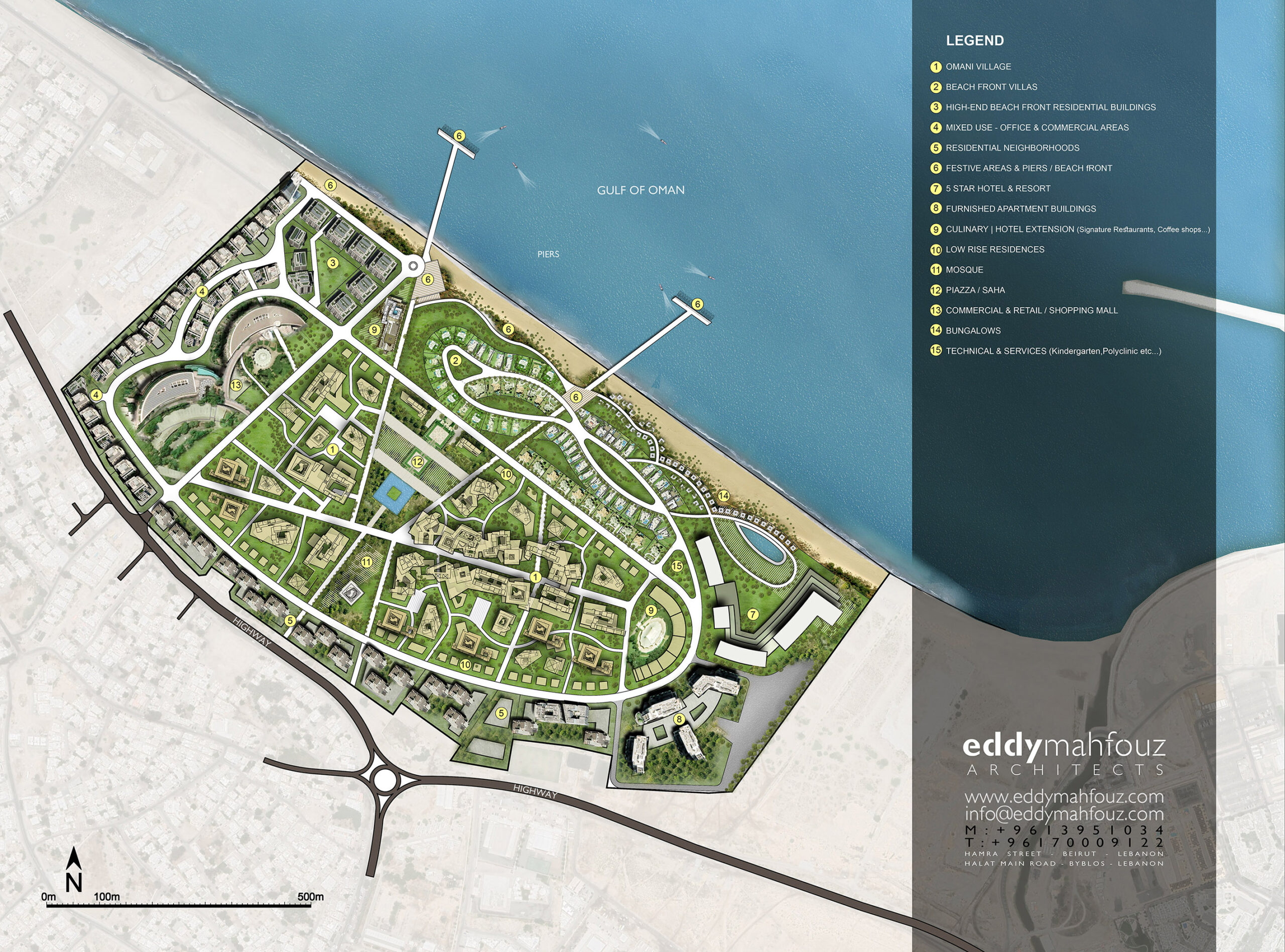 SO-MUSCAT-BUSINESS PARK MASTER PLAN - Eddy Mahfouz